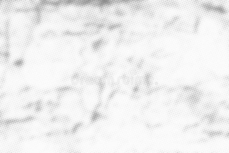 Abstract White Grunge with Comic Dot Background. Stock Photo - Image of ...