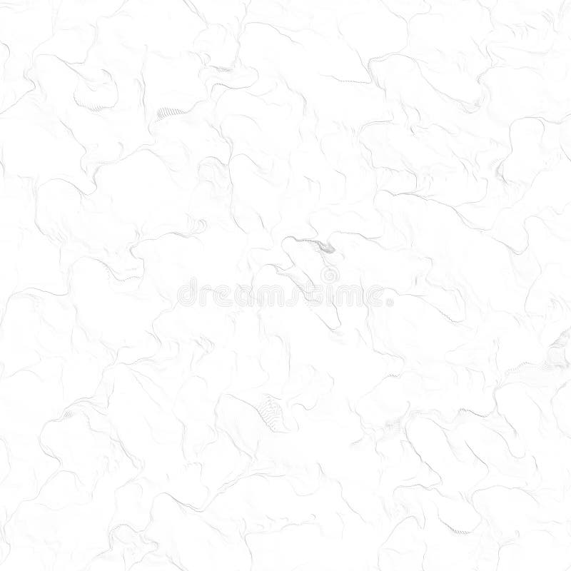 Abstract White Grunge Texture. Seamless Pattern Stock Illustration ...