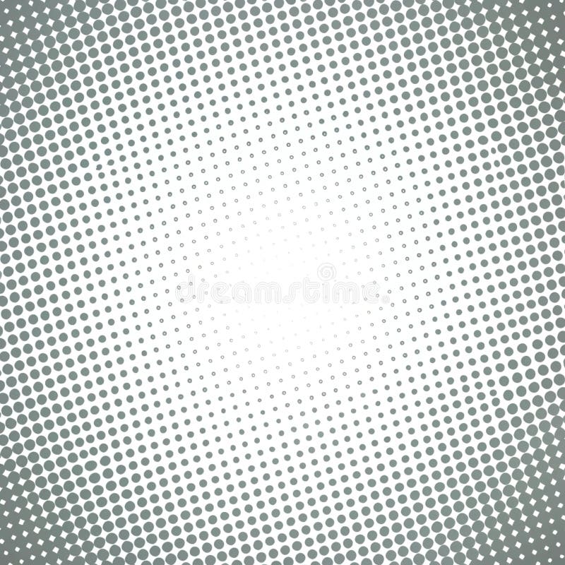 Abstract White Halftone Background, Smooth Dot Texture Stock ...