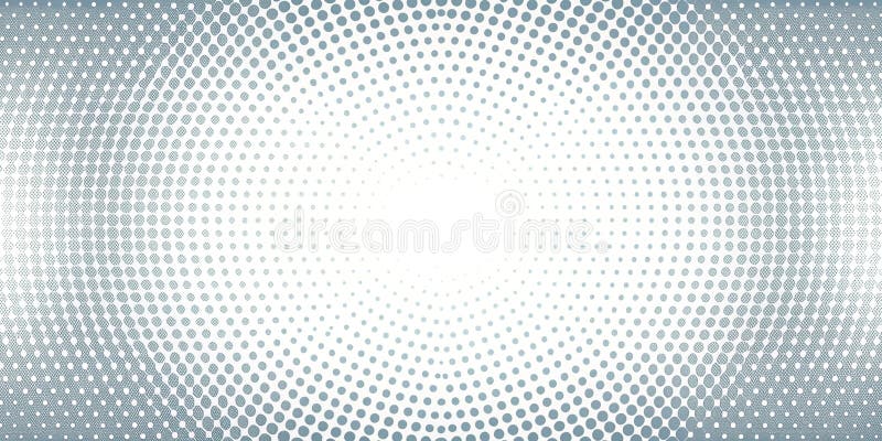 Abstract White Halftone Background, Smooth Dot Texture Stock ...