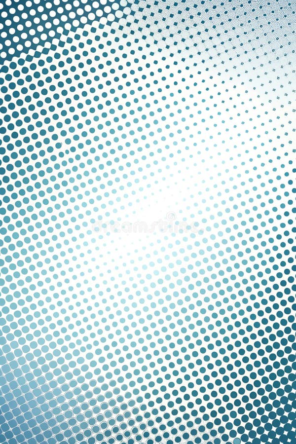 Abstract White Halftone Background, Smooth Dot Texture Stock ...