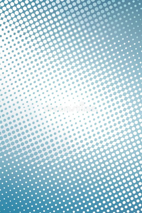Abstract White Halftone Background, Smooth Dot Texture Stock ...