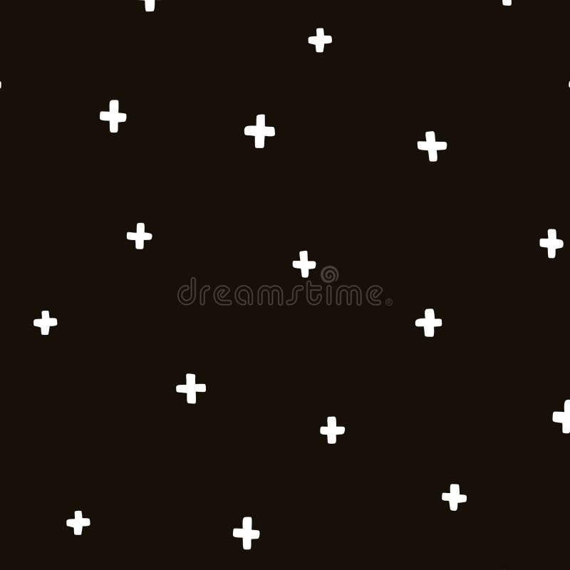 Abstract White Halftone Monochrome Dot Dash Black and White Pattern on ...