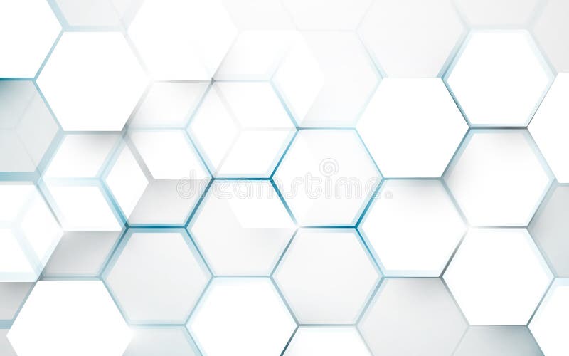 Technology Concept Abstract Hexagon Stock Illustrations – 75,781 ...