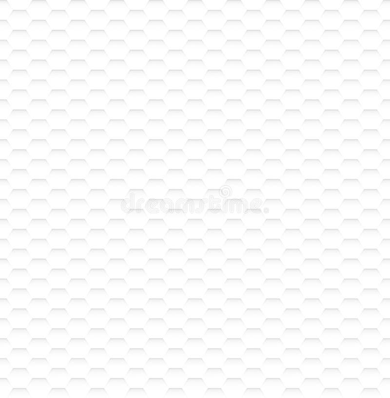 White Hexagon Tiles stock image. Image of pattern, bubble - 25881975