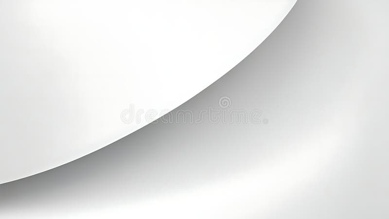 Abstract White Horizontal Background with Wavy Simple Textured Line ...