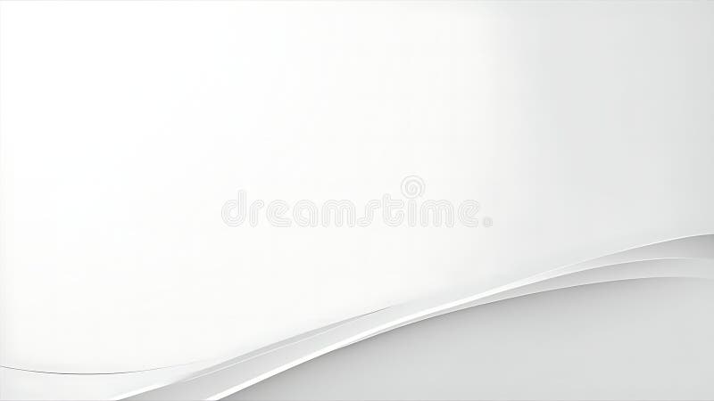 Abstract White Horizontal Background with Wavy Simple Textured Lines ...