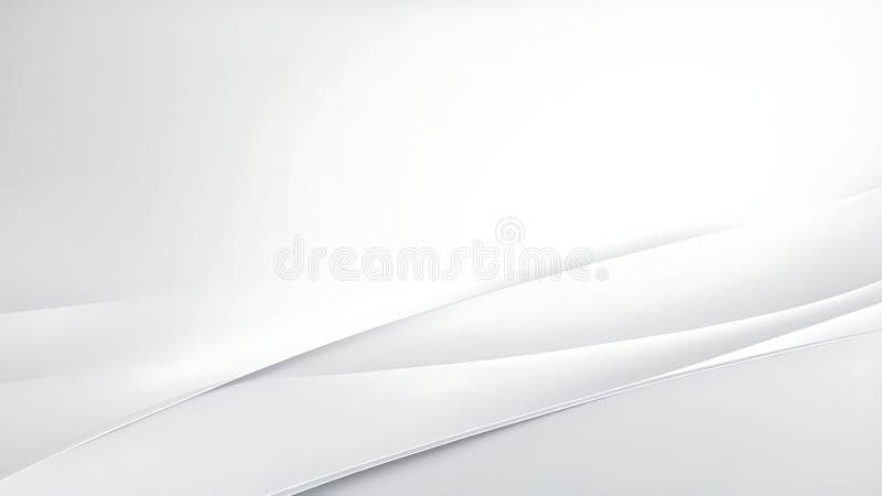 Abstract White Horizontal Background with White Simple Elegant Lines ...