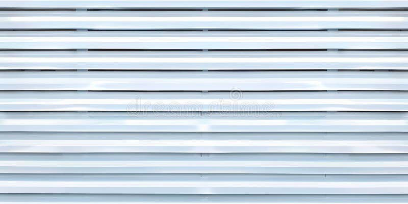 Abstract White Horizontal Slats Background Stock Illustration ...
