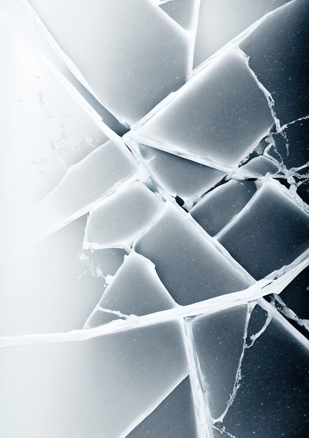 Abstract White Ice Background Stock Illustration - Illustration of ...