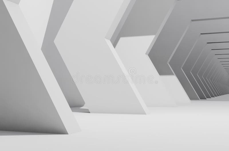 Abstract Digital Background Empty White Tunnel Stock Illustrations – 6,912 Abstract Digital ...
