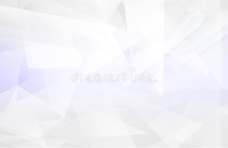 Abstract White Interior Highlights Future. Gray Background, Lowpoly ...