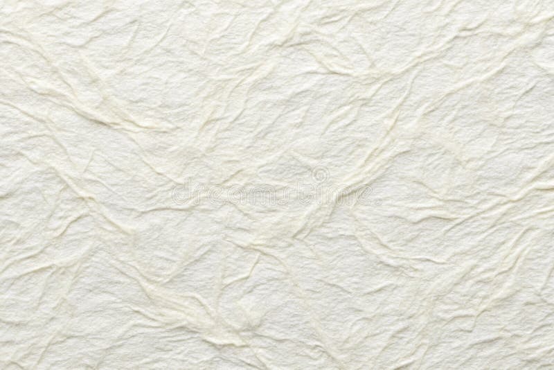 Abstract White Japanese Paper Texture for the Background. Mulberry ...