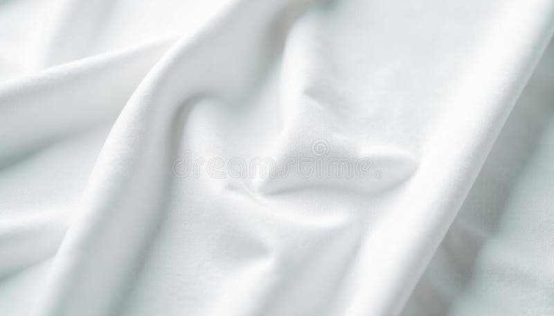 Abstract White Jersey Texture; Close Up Fabric Detail , Abstract ...
