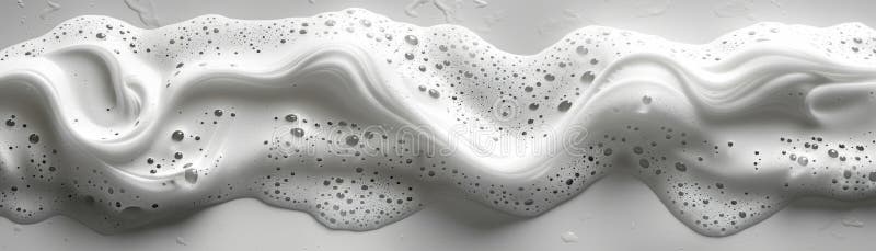 Abstract White Lace Texture with a Flowing Pattern Stock Illustration ...