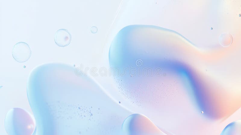 Abstract White and Light Blue Medical Gradient Background with ...