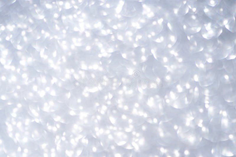 Abstract White Light Bokeh Background with Soft Circular Patterns and ...