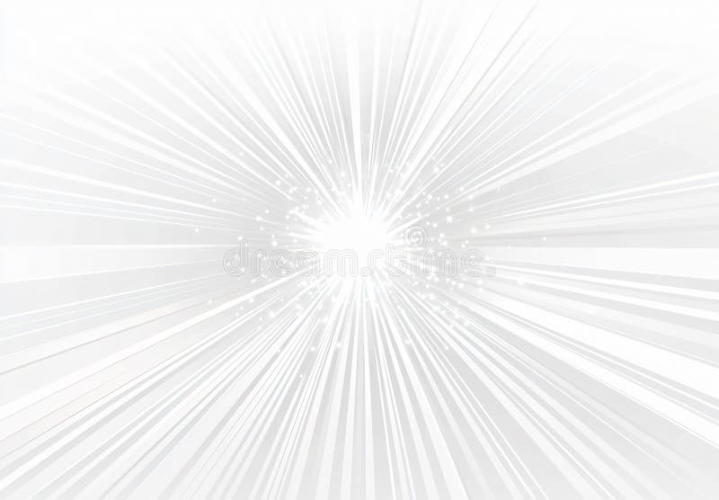Abstract White Light Burst Background Radiating High Quality Image ...