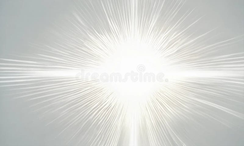 Abstract White Light Burst Design Stock Illustration - Illustration of ...