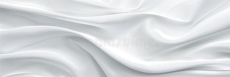 Abstract White and Light Gray Wave Modern Soft Luxury Texture with ...