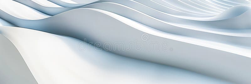 Abstract White and Light Gray Wave Modern Soft Luxury Texture with ...