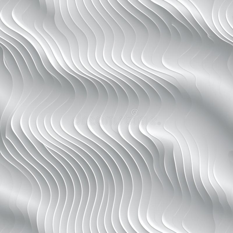 Abstract White and Light Grey Wave Modern Soft Luxury Texture, Elegant ...