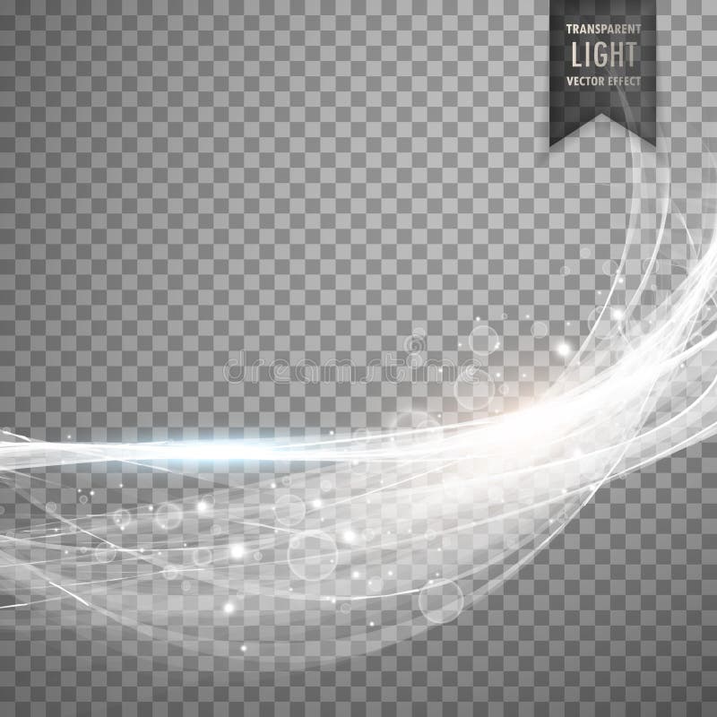 Abstract White Light Streak Effect Background Stock Vector ...