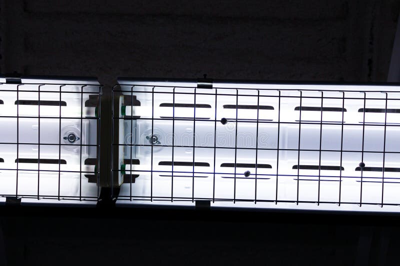 Abstract White Lighting Light Texture Glow Glowing Industrial Office ...