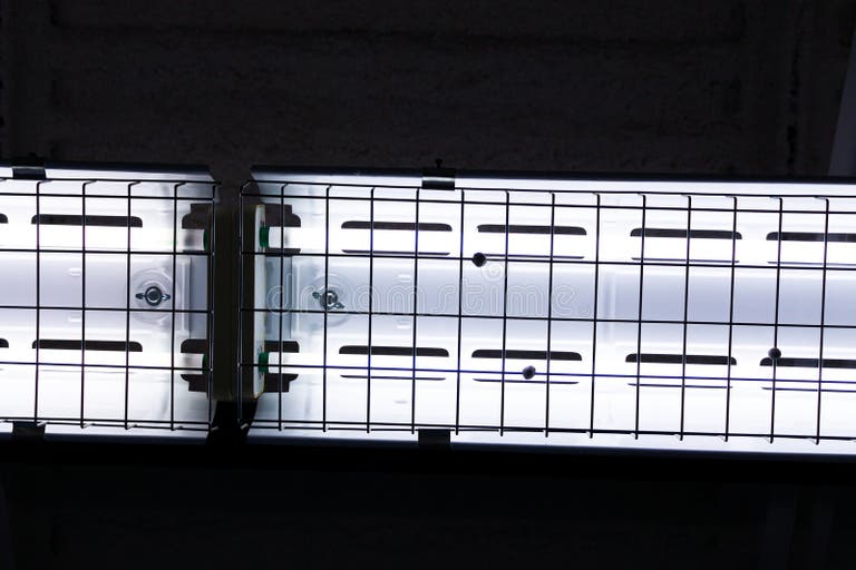 Abstract White Lighting Light Texture Glow Glowing Industrial Office ...