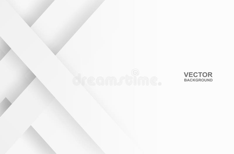 Abstract. White Line Overlap Background . Vector. Stock Vector ...