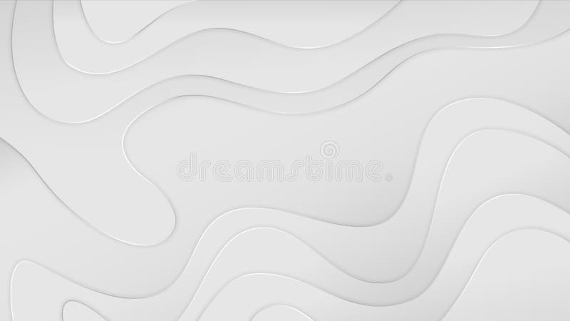 Abstract White Linear Background Stock Vector - Illustration of linear ...