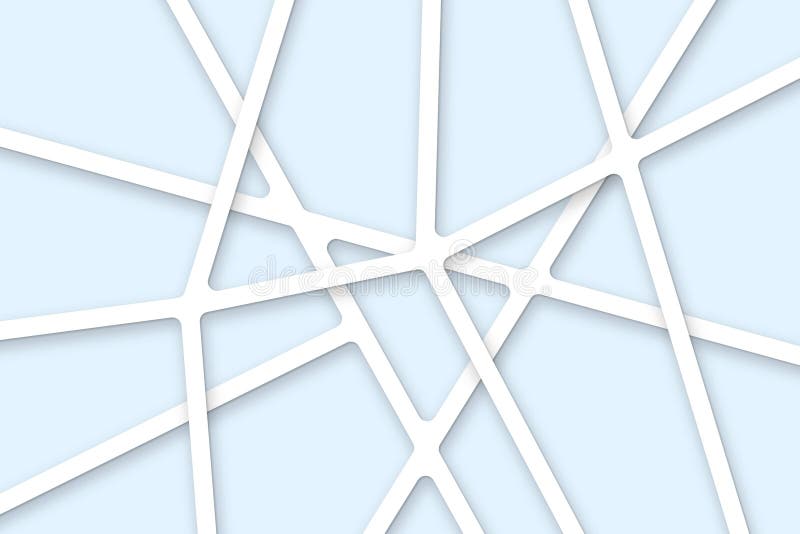 Abstract White Lines Background Stock Illustration - Illustration of ...