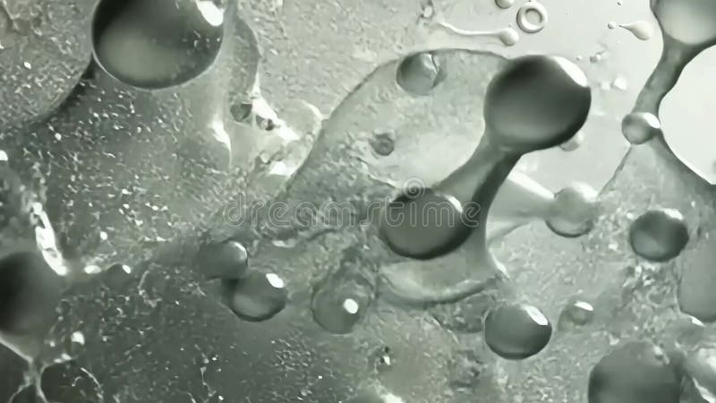 Abstract White Liquid Splash Pattern Stock Footage - Video of dynamic ...