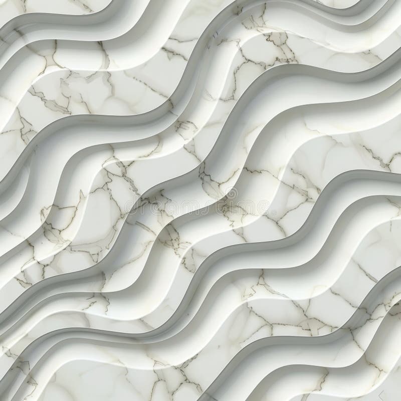 Abstract White Marble Texture Background. Natural Luxury Style. 3D ...