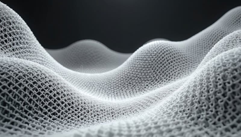 Abstract Dark Gray 3d Form White Background Digital Art Stock Photos - Free & Royalty-Free Stock ...