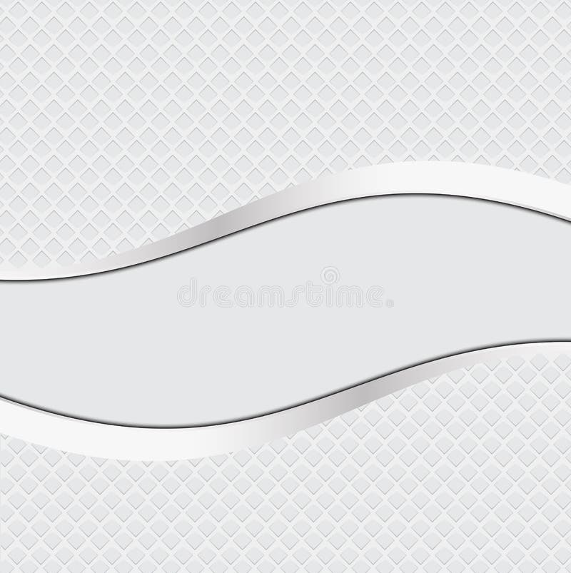 Abstract White Metallic Background Steel Texture Stock Illustration ...