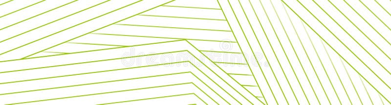 Abstract White Minimal Background with Green Lines Stock Vector ...