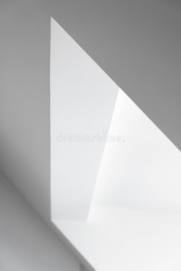 Abstract White Minimal Interior Details, Vertical Background Stock ...