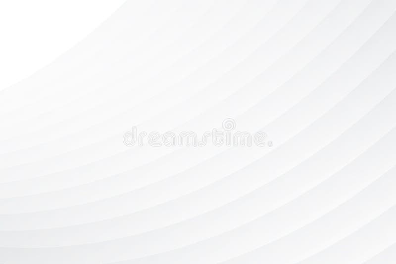 Abstract White Modern Seamless White Backgroundperspective View Stock Vector Illustration Of