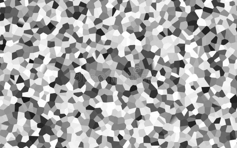Abstract White Mosaic Texture Background Stock Illustration ...
