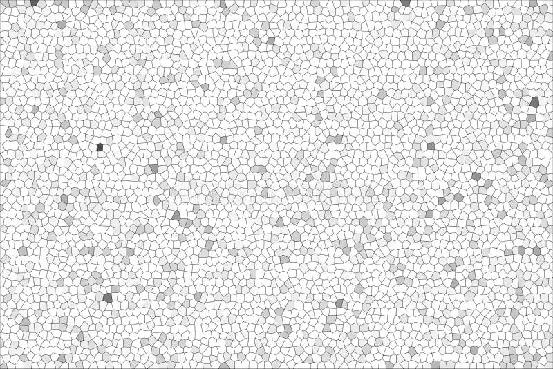 Abstract White Mosaic Texture Stock Photo - Image of scaly, blank: 39270710