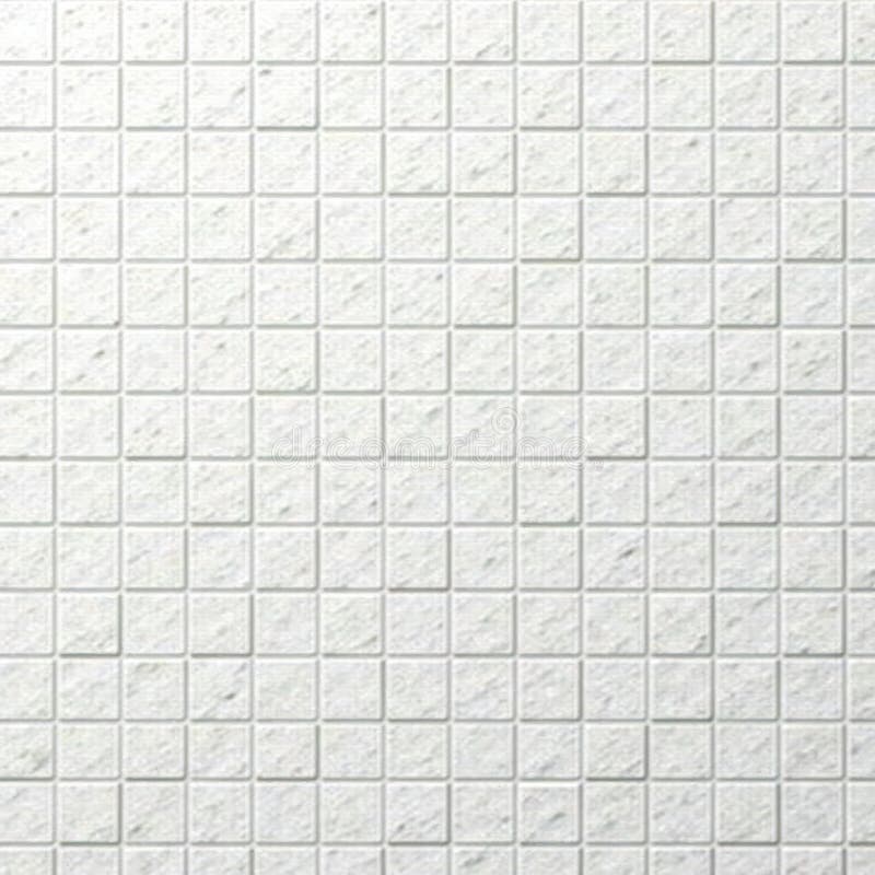 Abstract White Mosaic Tile Wall Backdrop Uniform Pattern, Subtle Grout ...