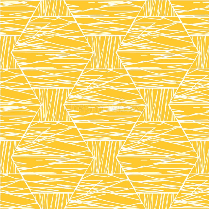 Abstract White Orange Linear Pattern Stock Vector - Illustration of ...