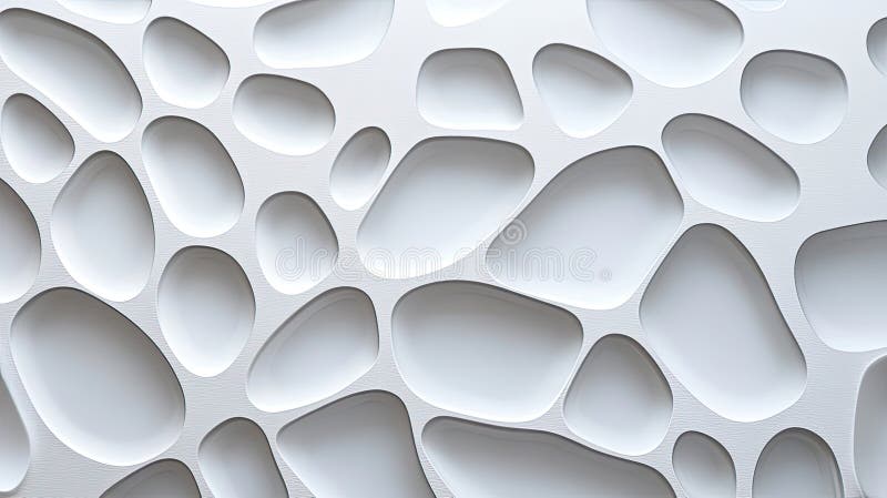 Abstract White Organic Pattern Texture Stock Photo - Image of organic ...
