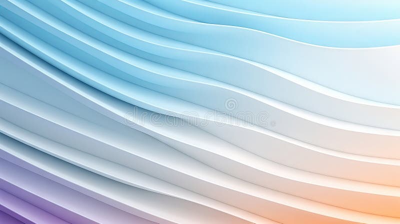 Abstract White Paper Texture Background with Gradient Stripes AI ...