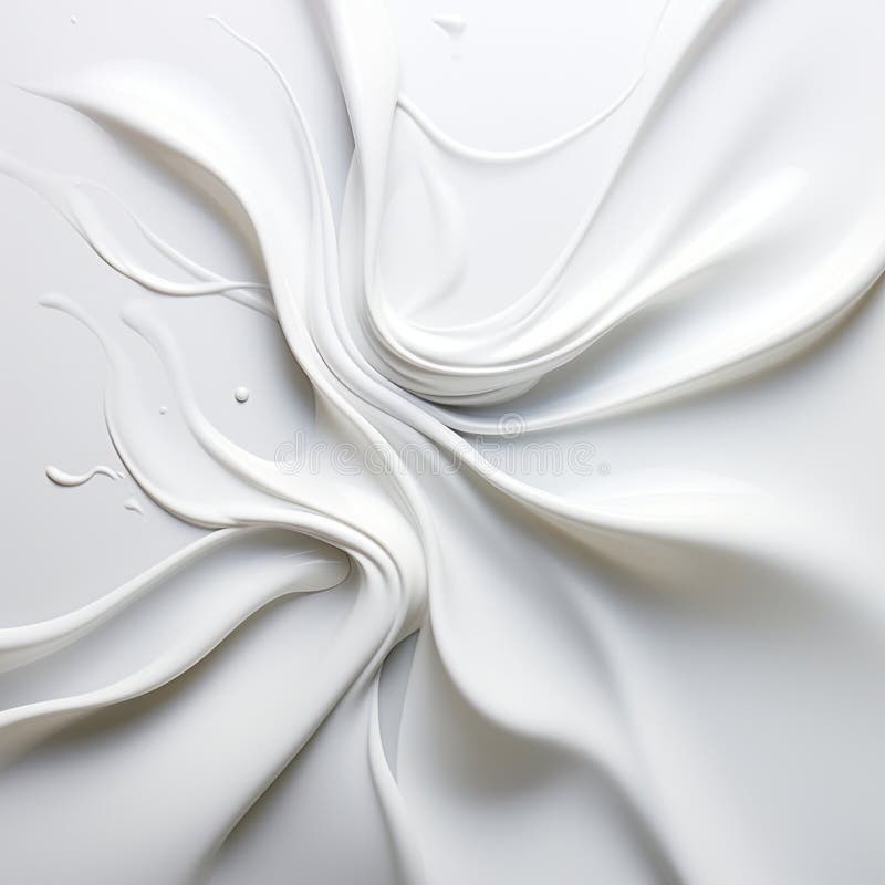 Abstract White Paper Wave Curve Lines Design, Luxury Texture with ...