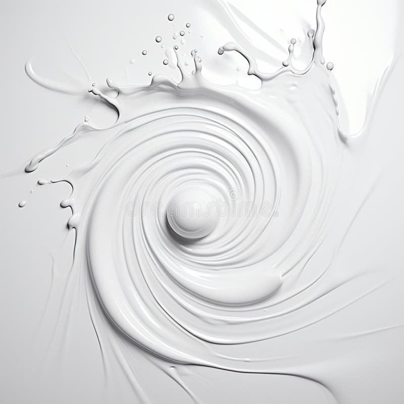 Abstract White Paper Wave Curve Lines Design, Water Splash, Luxury ...