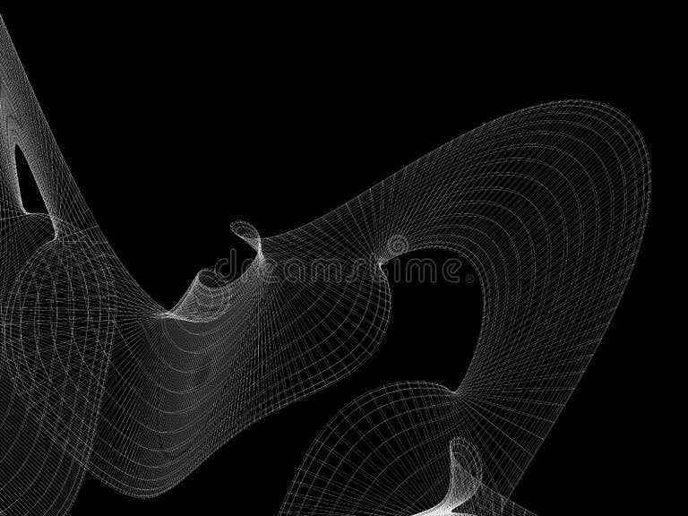 Parametric Mesh Structure Stock Illustrations – 157 Parametric Mesh ...