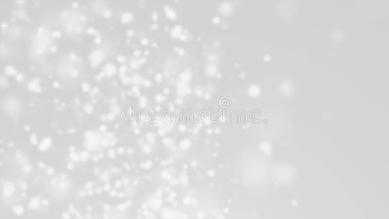 Abstract White Particles Background Stock Video - Video of people ...