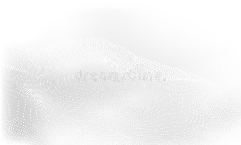 Abstract White Pattern and Background Poster with Dynamic Triangle ...